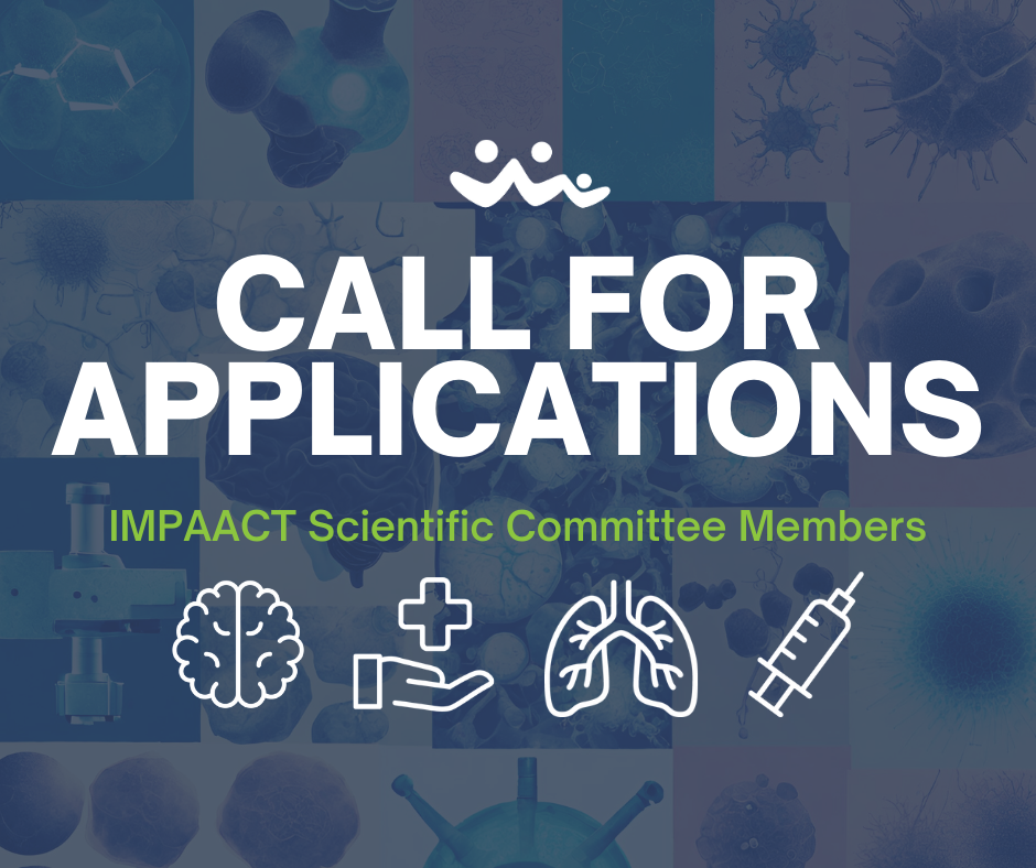 Apply to Join an IMPAACT Scientific Committee | IMPAACT